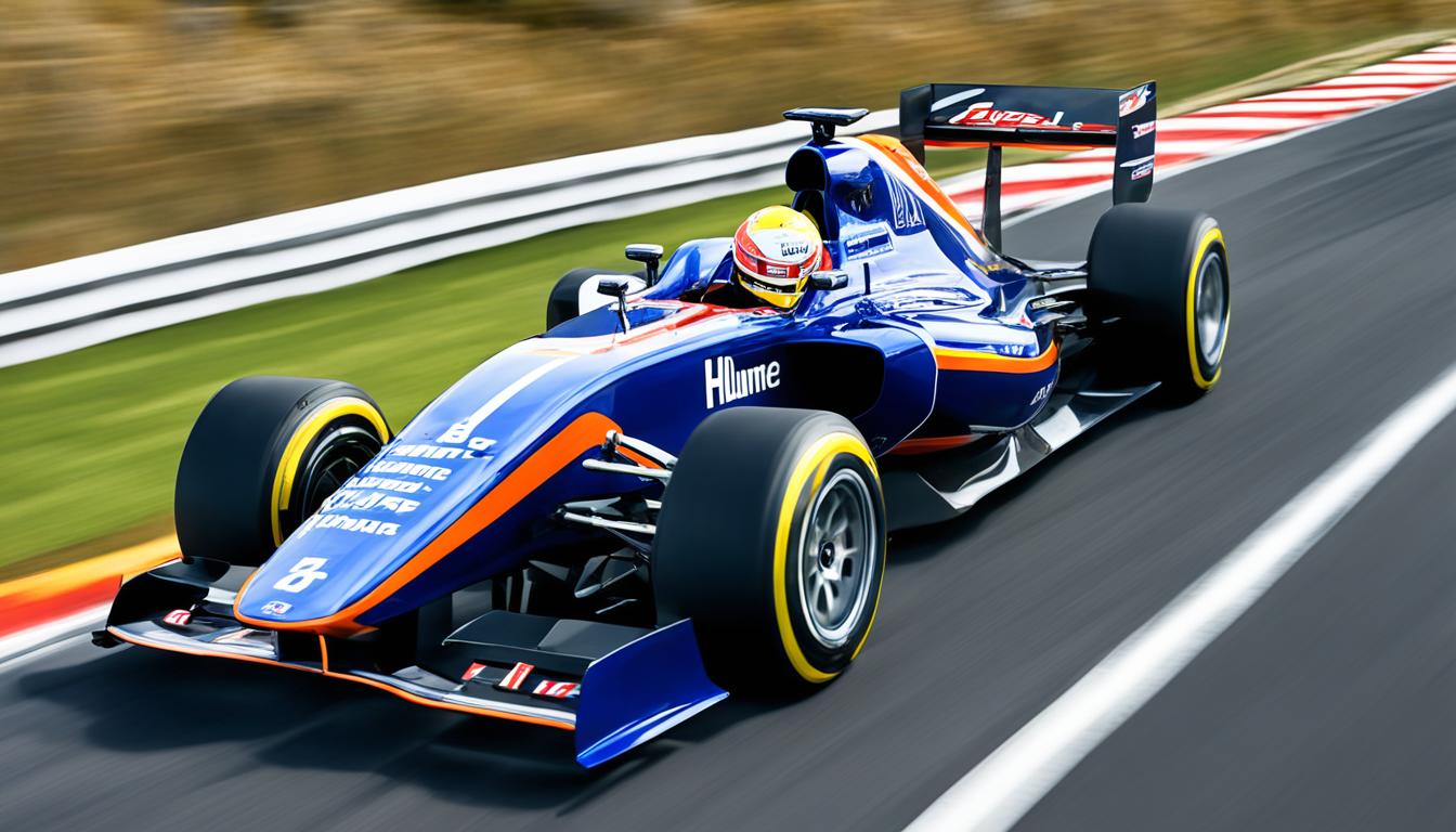 Hulme F1: Paul Henry takes a ride